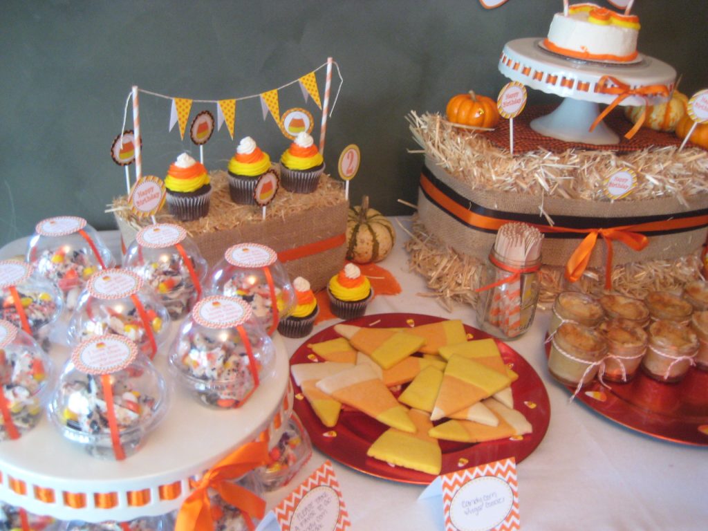 Candy Corn Birthday Party - The Cards We Drew