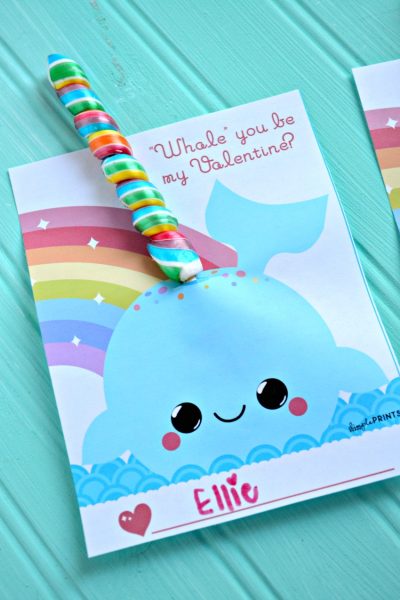 Narwhal Valentine - The Cards We Drew