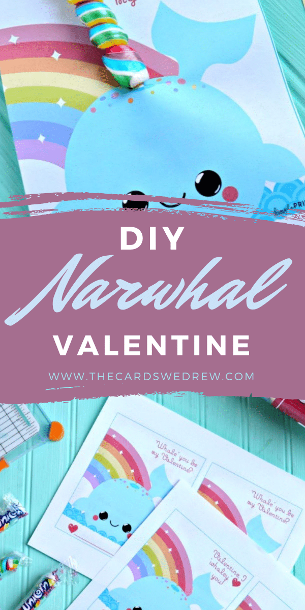 Narwhal Valentine - The Cards We Drew