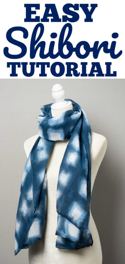 Shibori Tutorial - The Cards We Drew