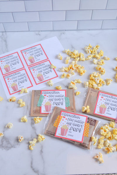 Popcorn Valentine - The Cards We Drew