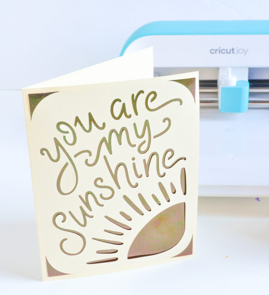 10 Easy Family Crafts With Your Cricut - The Cards We Drew