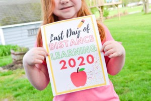 Last Day of School 2020 Printables {Distance Learning Edition} - The ...