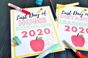 Last Day of School 2020 Printables {Distance Learning Edition} - The ...