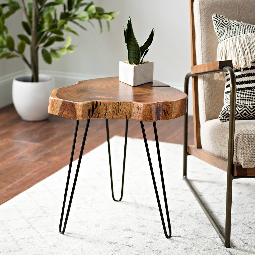 Boho Side Tables for your Home Decor - The Cards We Drew