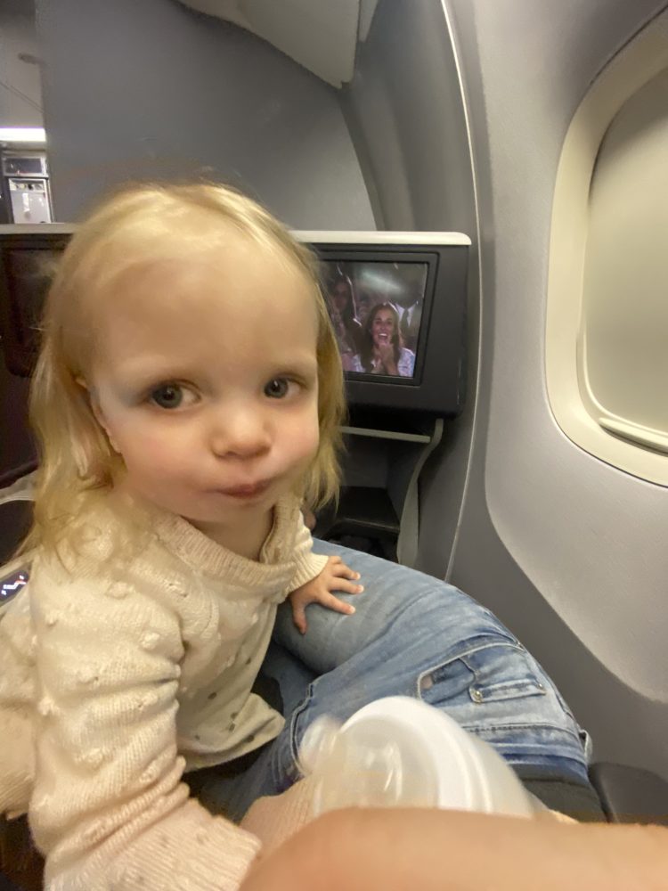 Flying Business Class with a Baby: What I Learned Flying to Spain on ...